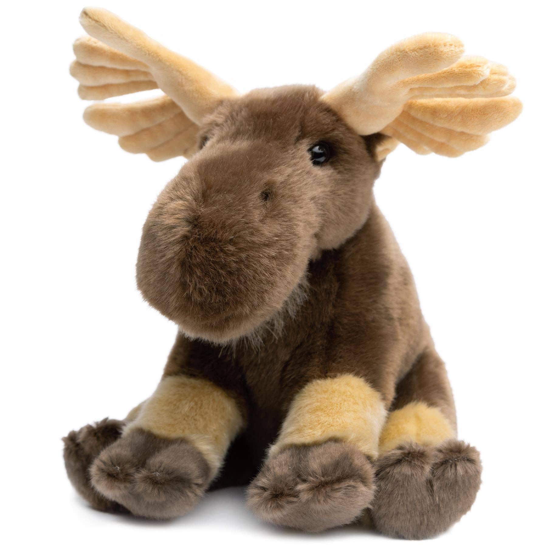 Martin The Moose | 10.5 Inch Stuffed Animal Plush – Swift Creek Trading ...